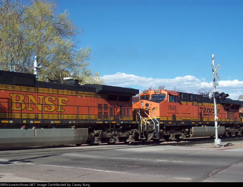 BNSF 7648